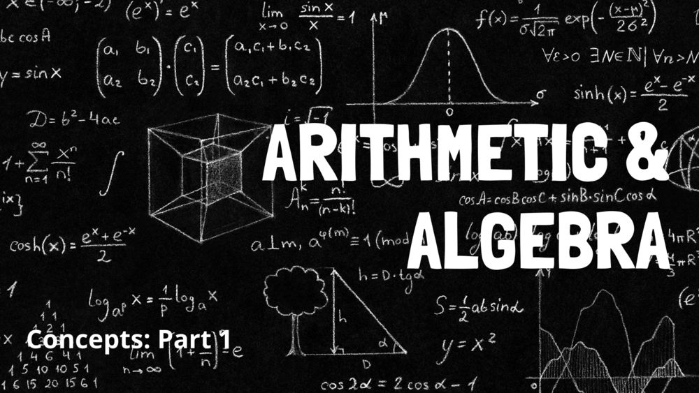 Arithmetic and Algebra - GregMat Course - GregMat Arithmetic and Algebra - GregMat Course - GregMat