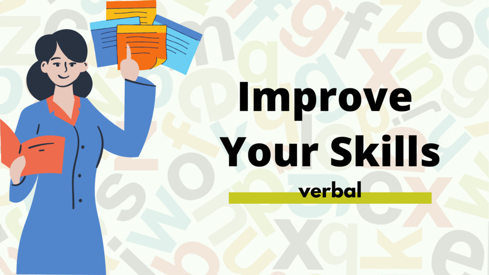Improve Your Verbal Skills - GregMat Course - GregMat