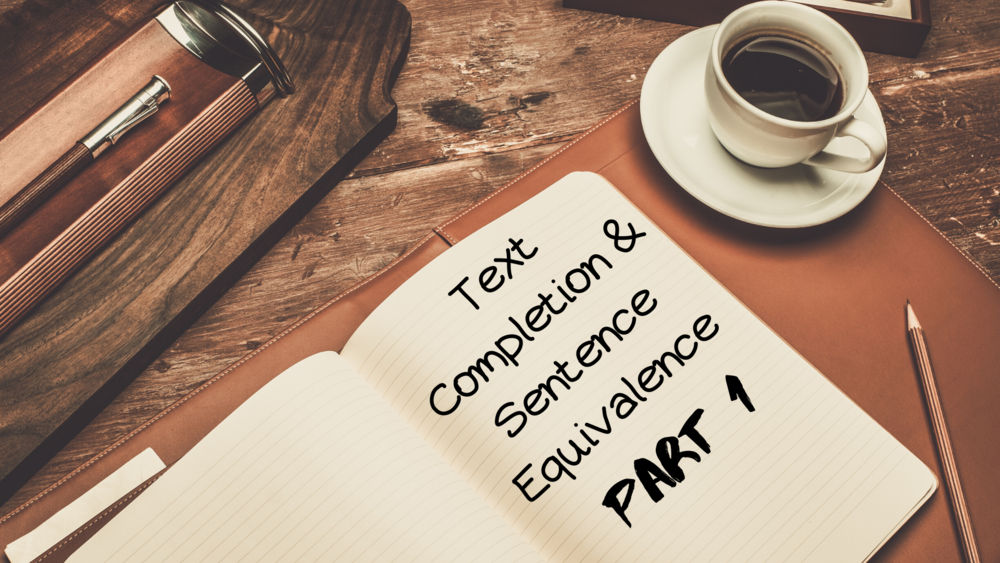 Dedicated Text Completion (TC) and Sentence Equivalence (SE) - GregMat ...