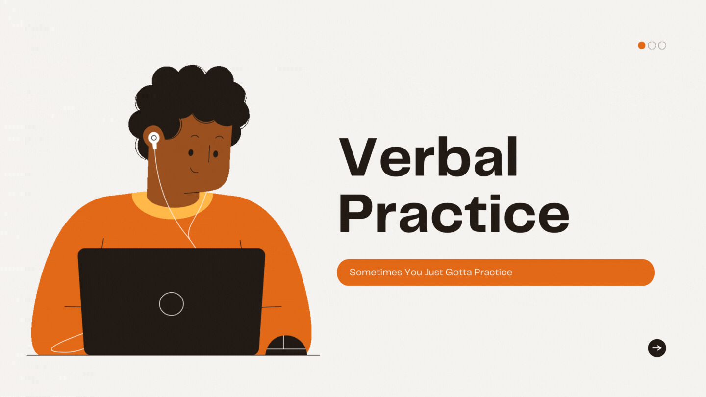 Verbal Practice - GregMat Course - GregMat