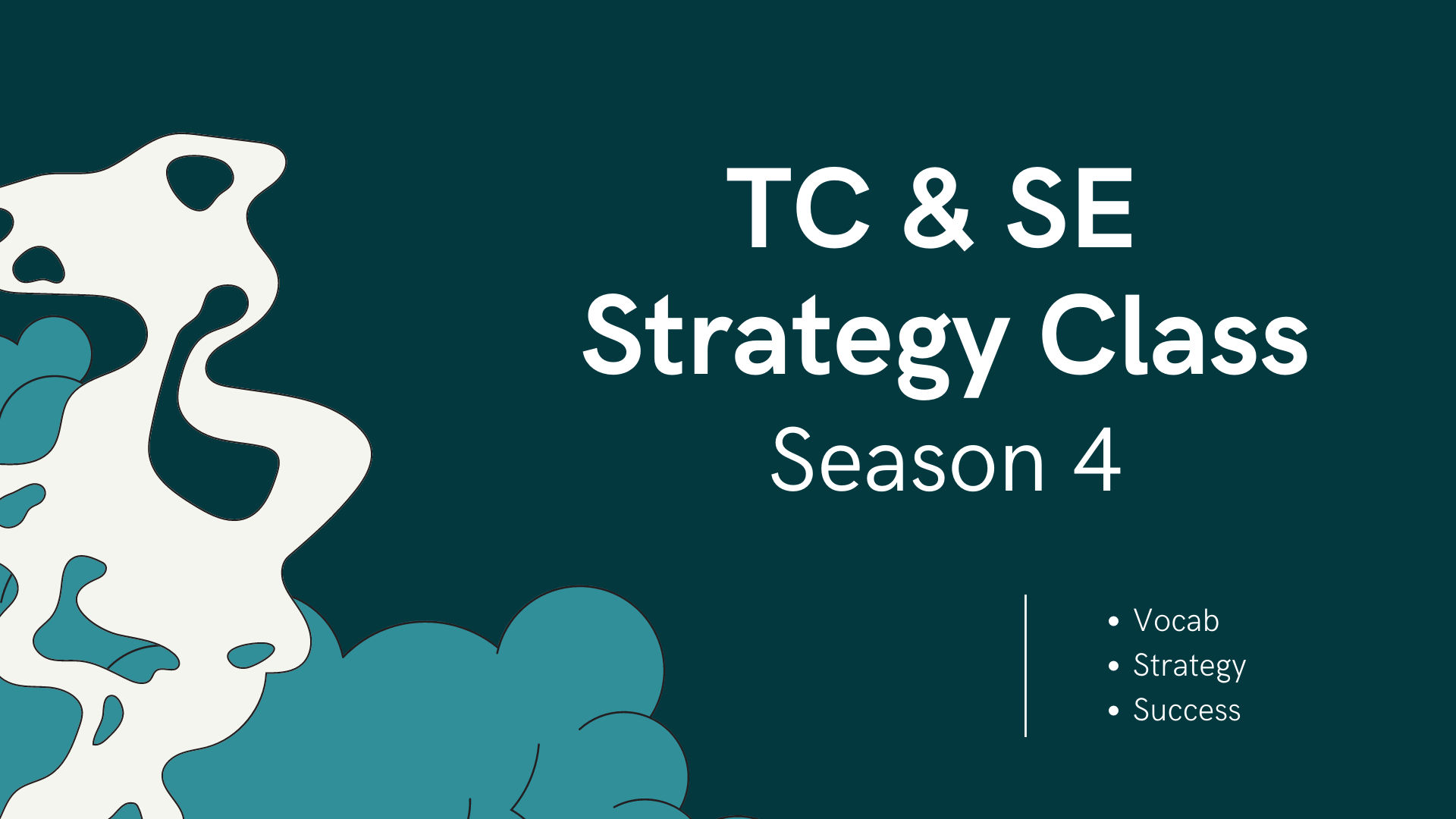 Dedicated TC and SE Season 4 - GregMat Course - GregMat