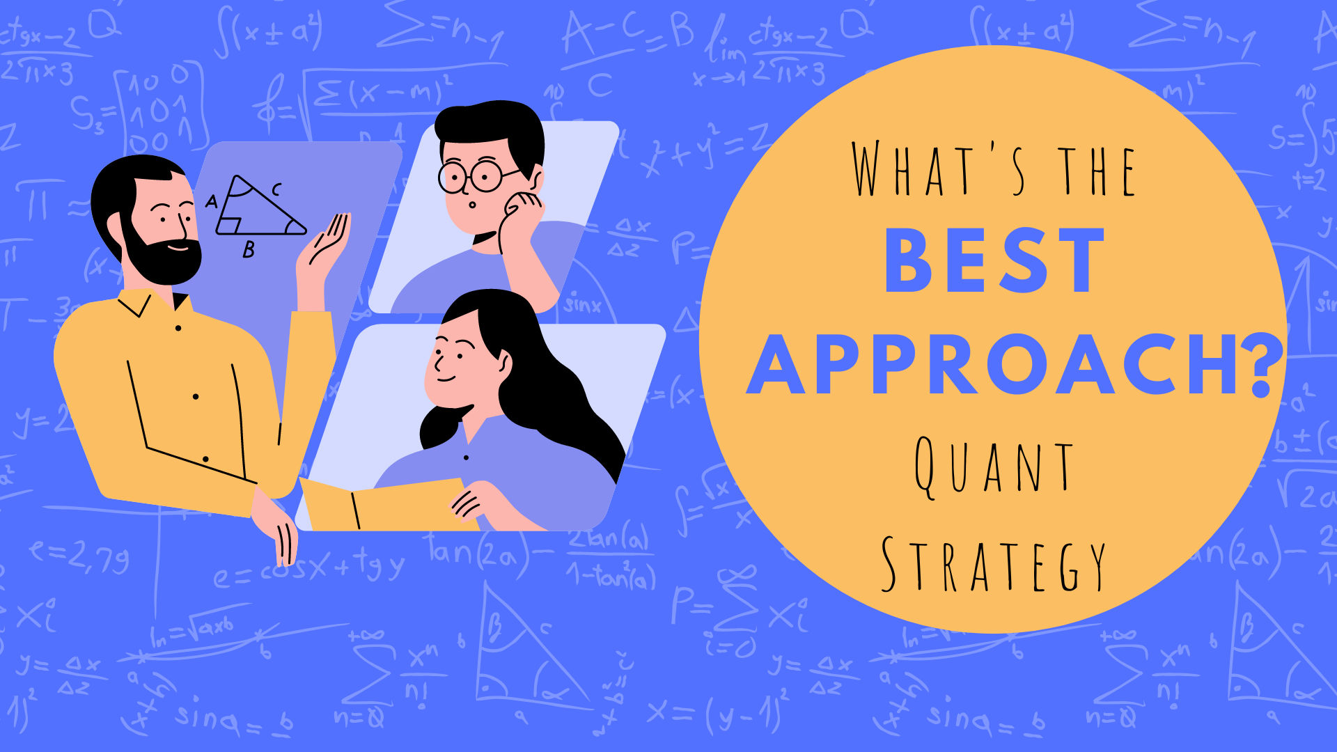 Which Quant Approach is Best - GregMat Course - GregMat