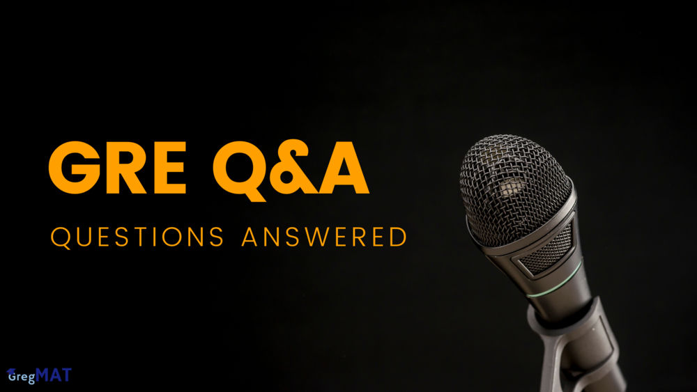 Q&A - GregMat Course - GregMat
